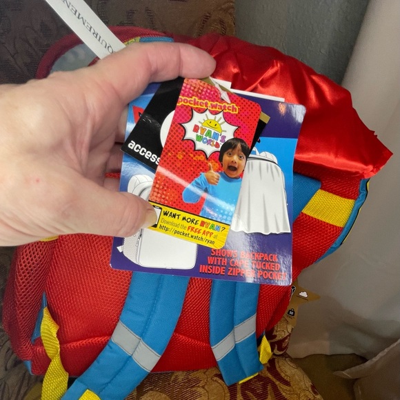 Ryan’s World | Accessories | Nwt Ryans World Kids Backpack W Cale ...